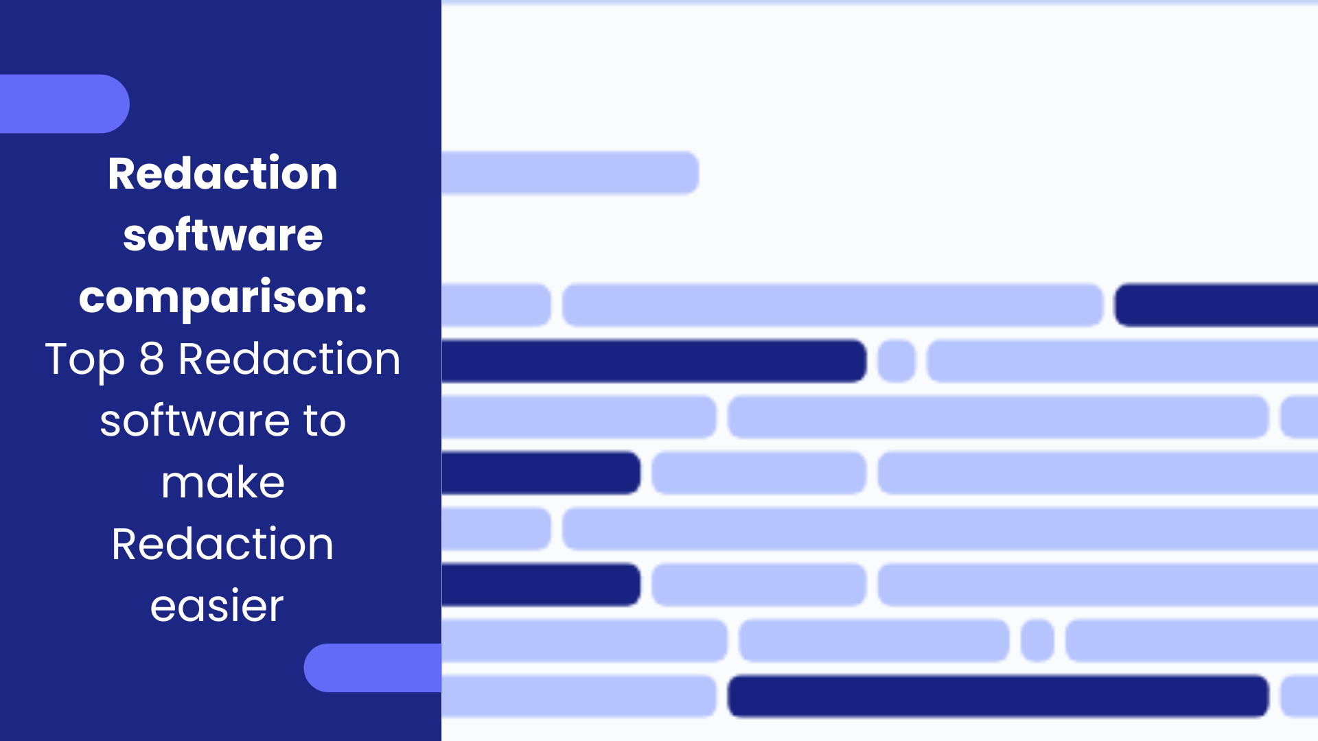 Redaction Software Comparison: Top 8 Softwares for Easy Redaction